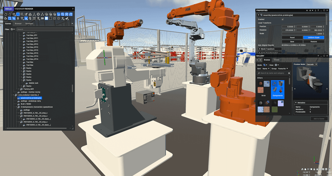 Solving complex data challenges with advanced visualisation solutions | Virtalis